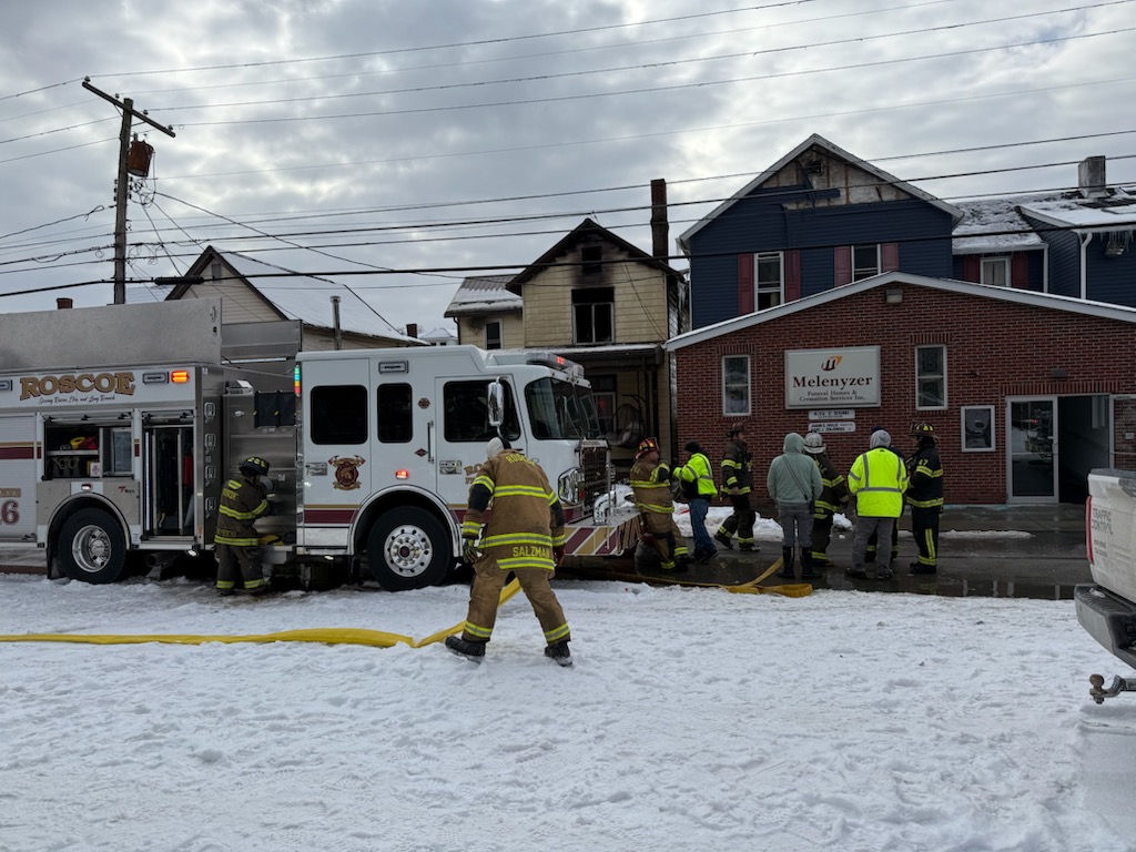 Fire damages Roscoe house, neighboring funeral home - Herald-Standard